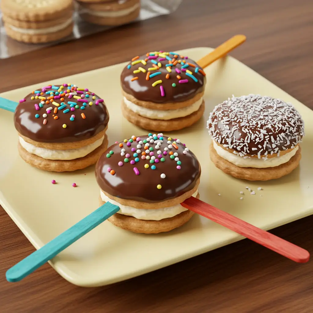 Receita de Alfajores de Maria no Palito - Dicas e Dicas