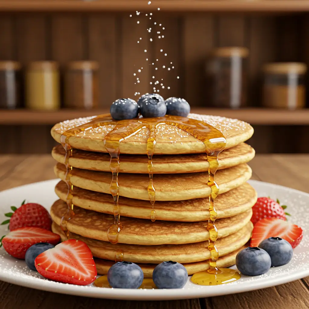 Receita de American Pancake - Dicas e Dicas