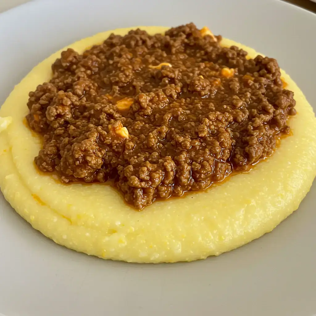 Receita de Angu Baiano com Carne Moída - Dicas e Dicas