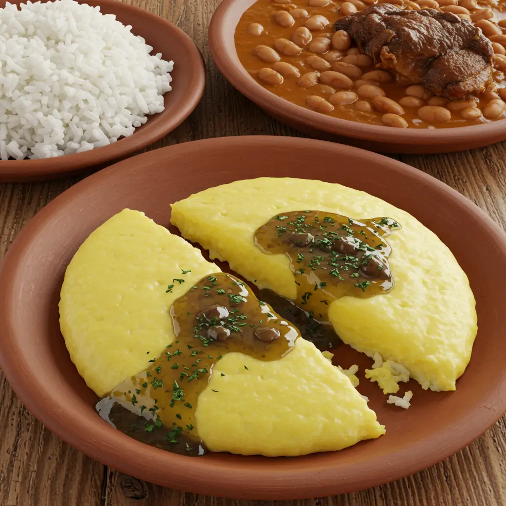 Receita de Angu Cremoso com Legumes - Dicas e Dicas