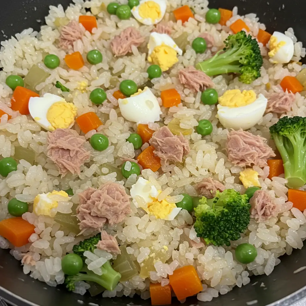 Receita de Arroz com Atum e Legumes - Dicas e Dicas