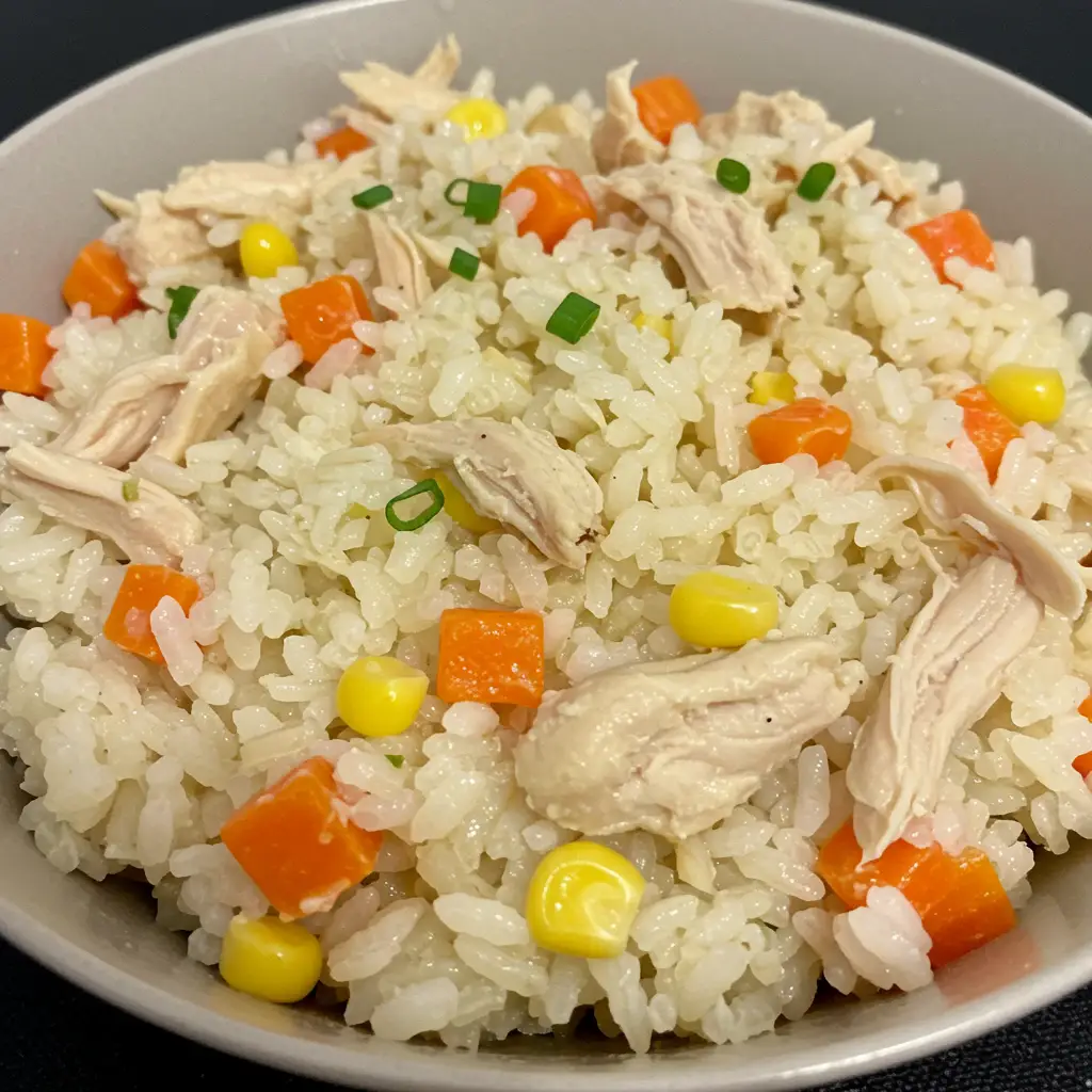 Receita de Arroz com Frango Desfiado - Dicas e Dicas