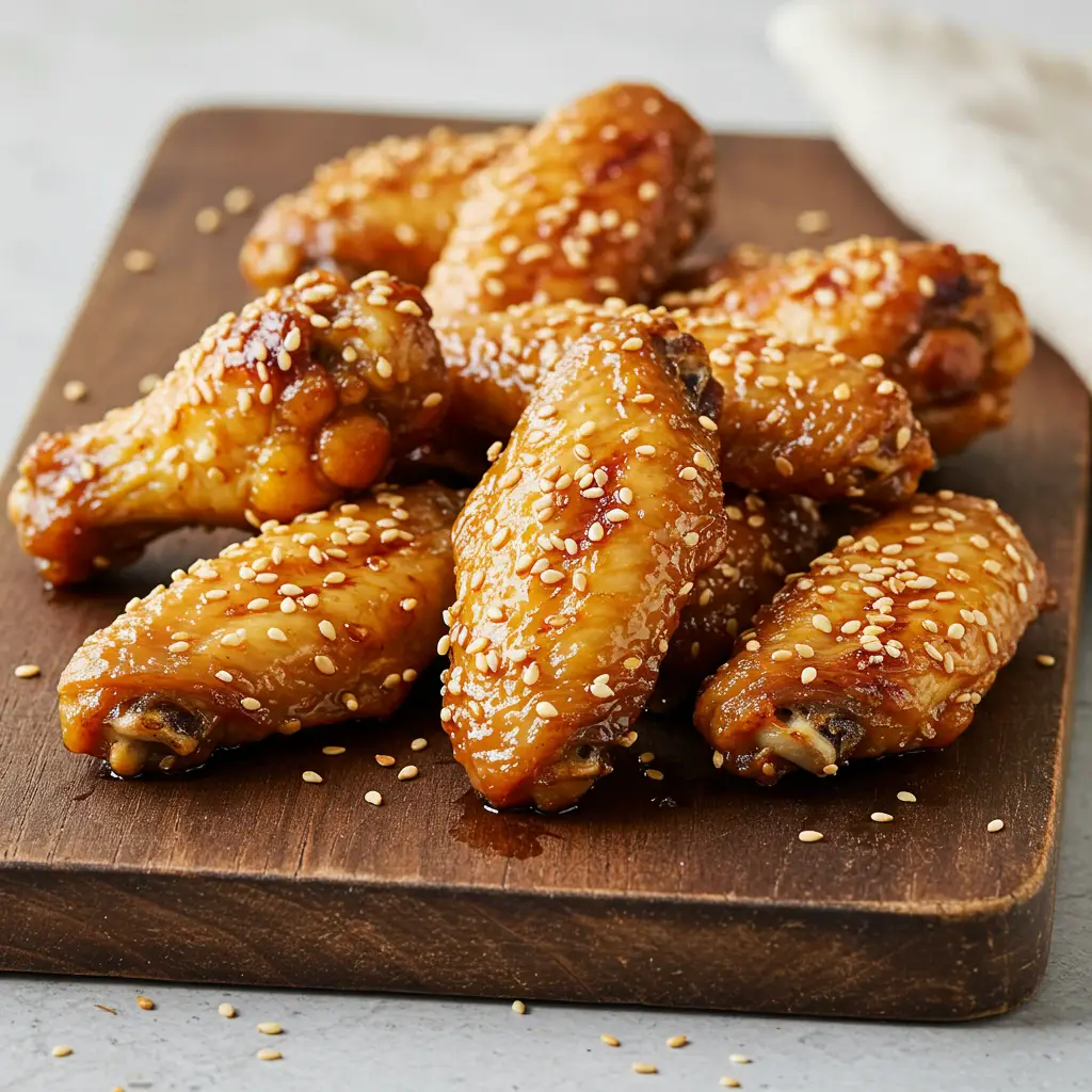 Receita de Asinhas de Frango ao Gergelim: Receita Fácil e Deliciosa ...