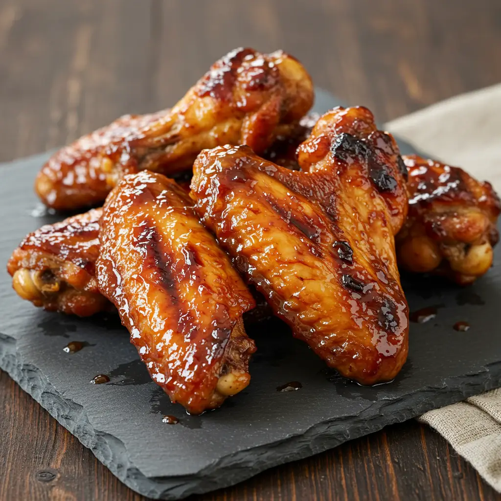 Receita de Asinhas de Frango ao Mel e Shoyu - Dicas e Dicas