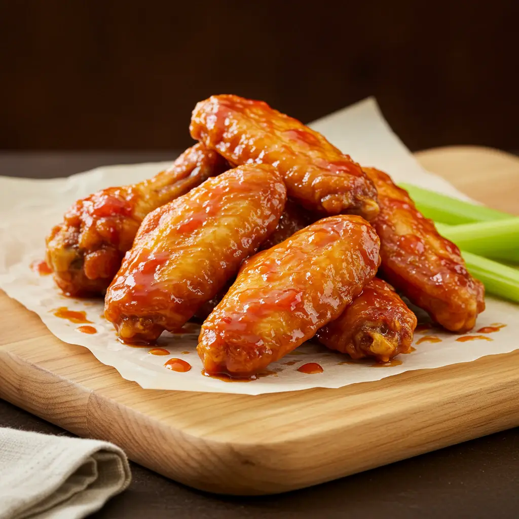 Receita de Asinhas de Frango ao Molho Picante - Dicas e Dicas