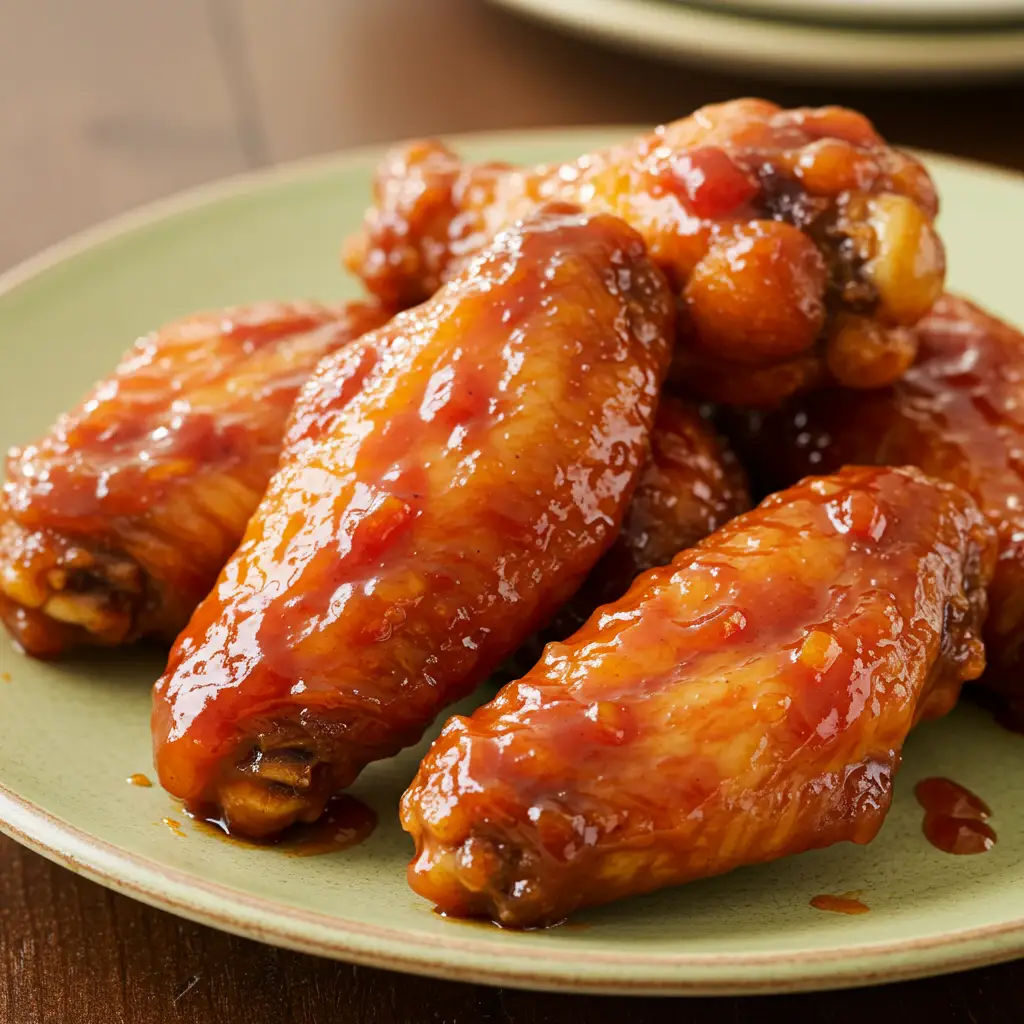 Receita de Asinhas de Frango com Molho Agridoce Irresistível - Dicas e ...