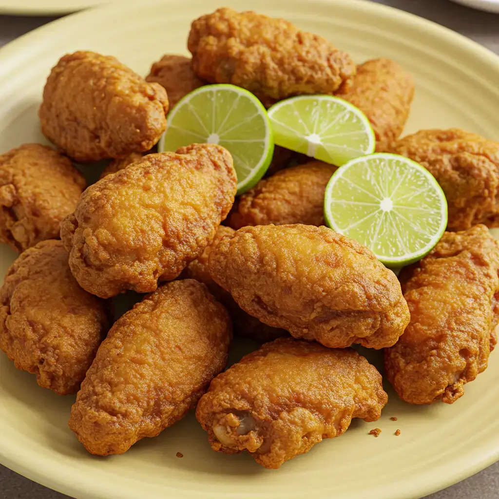 Receita de Asinhas de Frango Crocantes - Dicas e Dicas