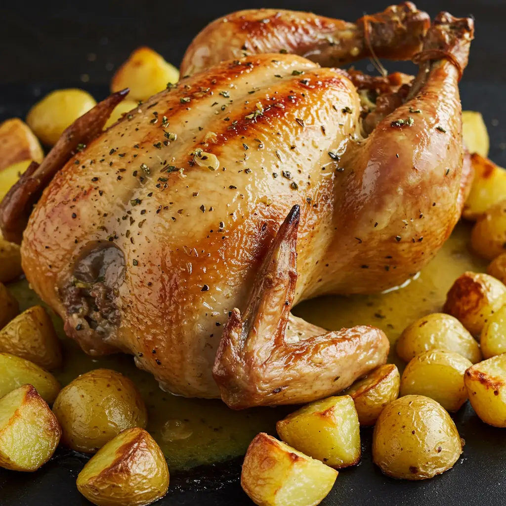 Receita de Assado de Chester, Frango ou Peru com Aromas Brasileiros ...