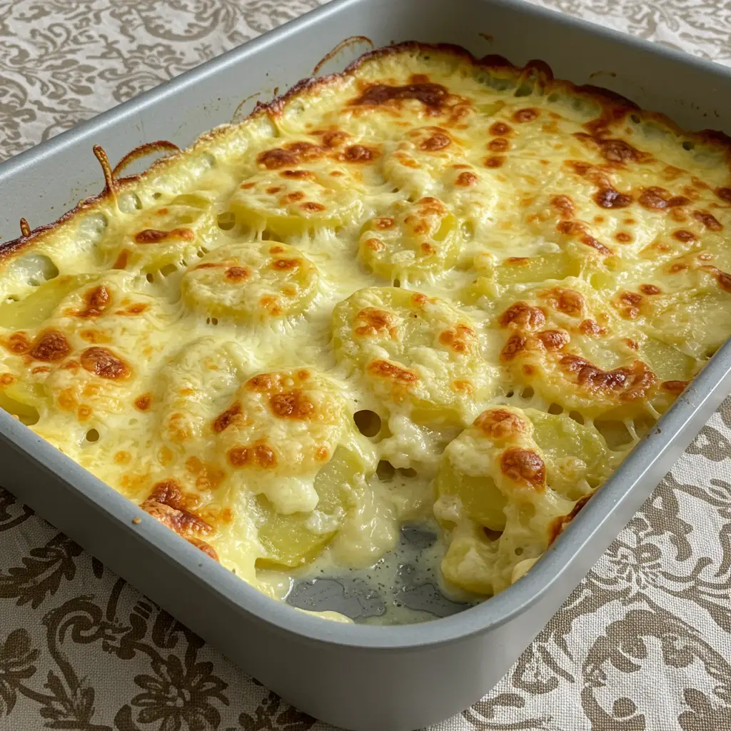 Receita de Batata gratinada - Dicas e Dicas