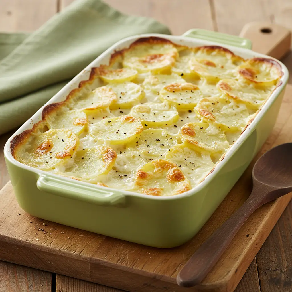 Receita de Batata Gratinada Clássica - Dicas e Dicas
