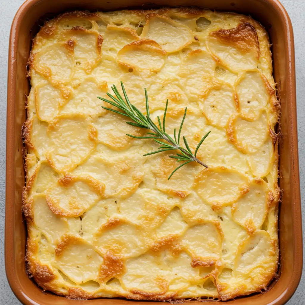 Receita de Batata gratinada super fácil - Dicas e Dicas