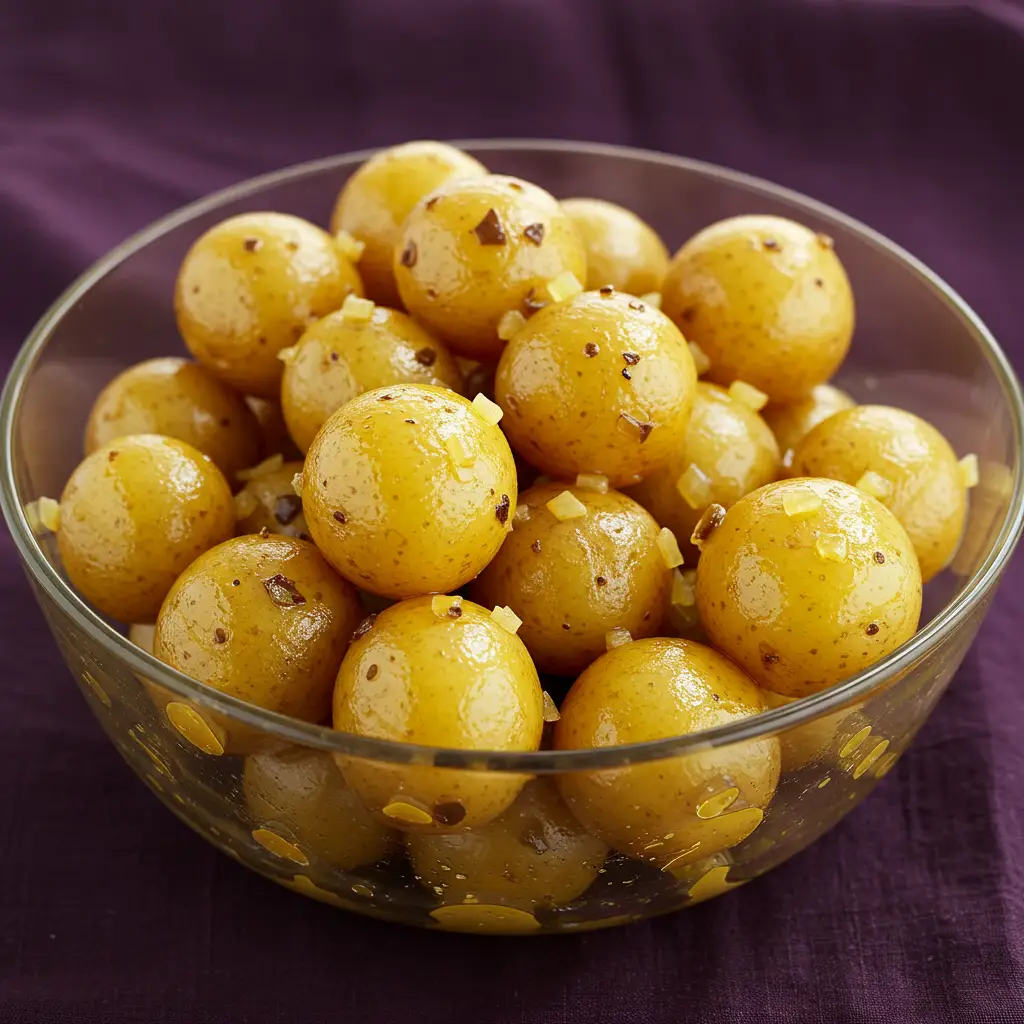 Receita de Batatinhas ao Molho de Calabresa - Dicas e Dicas