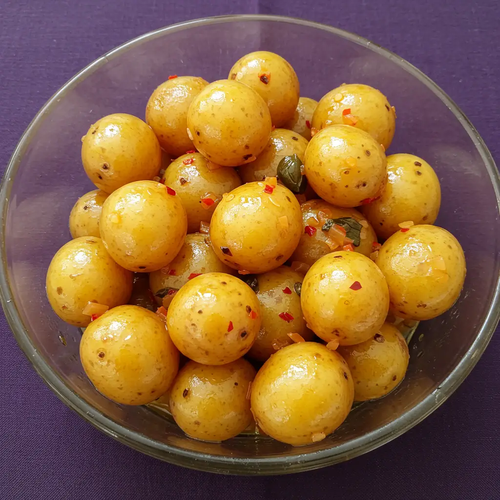 Receita de Batatinhas ao Molho de Calabresa - Dicas e Dicas