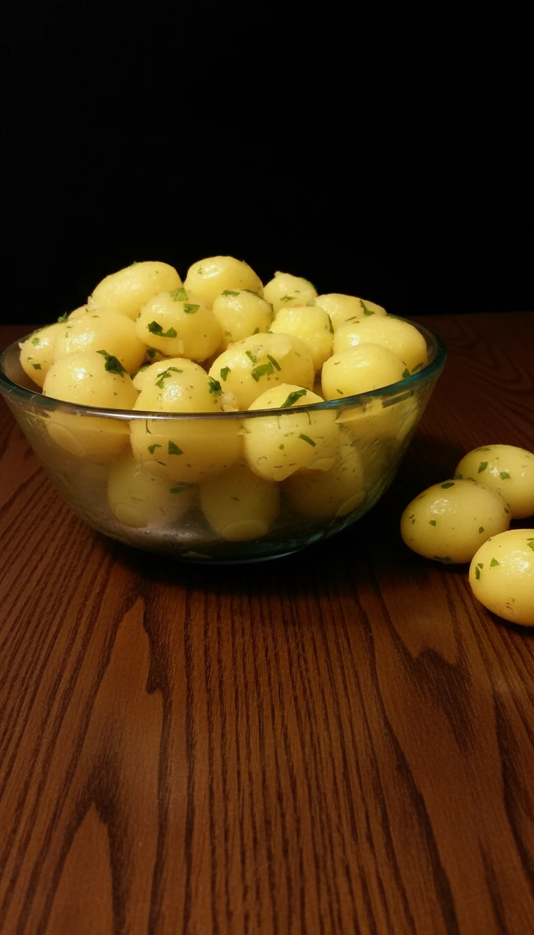 Receita de Batatinhas Deliciosas ao Molho de Cebola e Alho - Dicas e Dicas