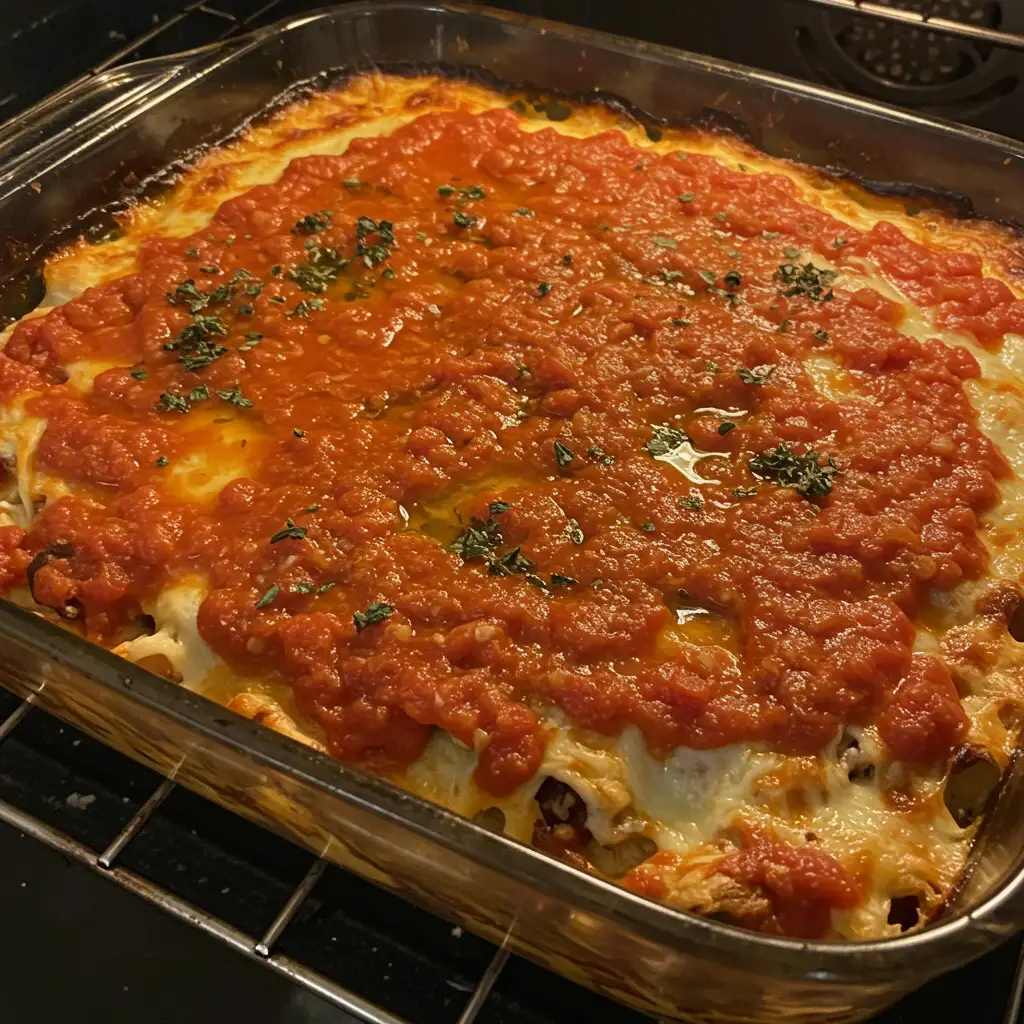 Receita de Bife à Parmegiana de Carne Moída - Dicas e Dicas