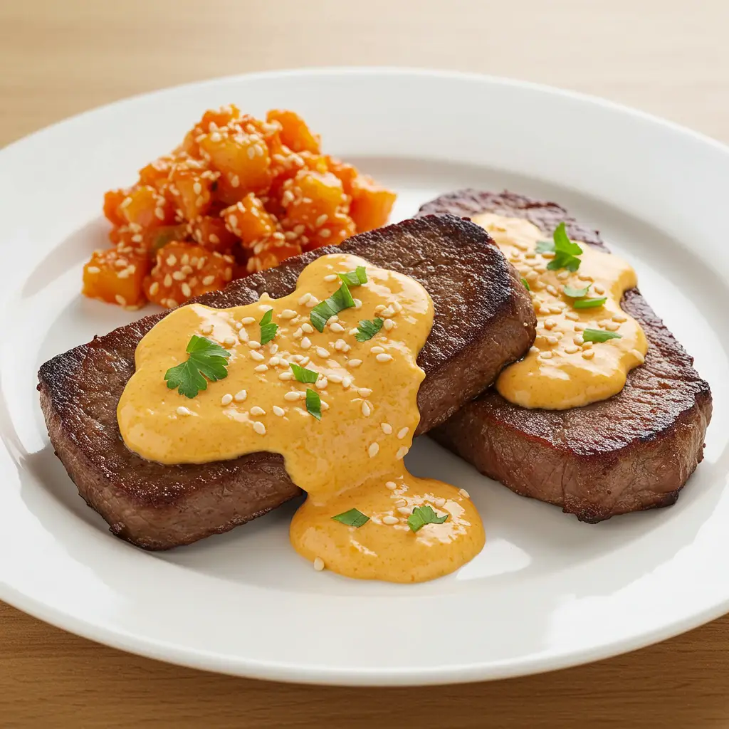Receita de Bife Acebolado com Molho de Pimenta - Dicas e Dicas