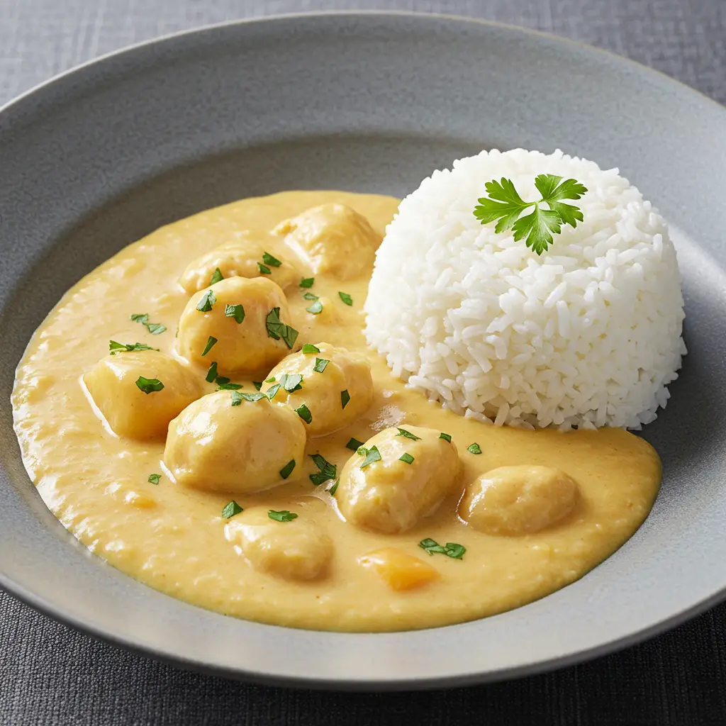 Receita de Bobó de Frango Cremoso - Dicas e Dicas