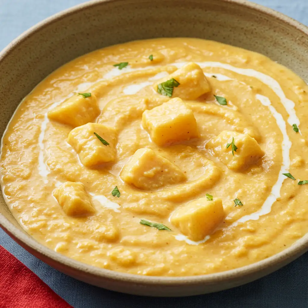 Receita de Bobó de Frango Cremoso - Dicas e Dicas