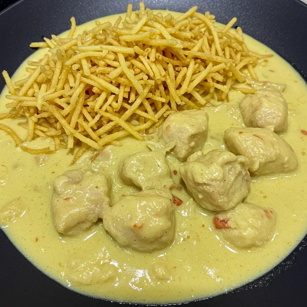 Receita de Bobó de Frango Cremoso com Leite de Coco - Dicas e Dicas