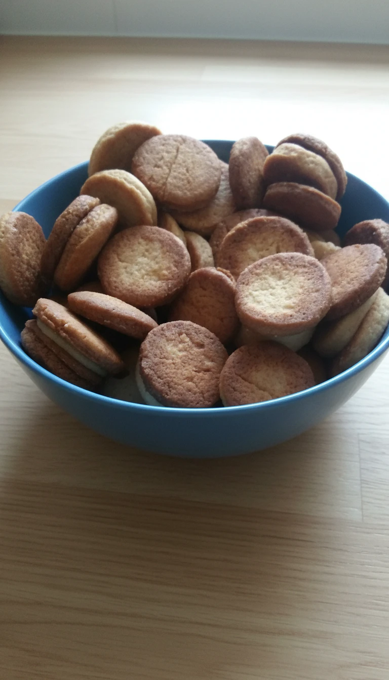 Receita de Bolacha de Nata da Vovó - Dicas e Dicas