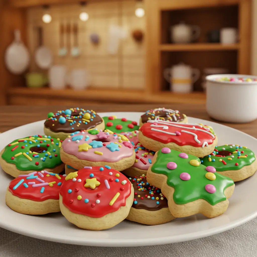 Receita de Bolachas de Natal decoradas - Dicas e Dicas