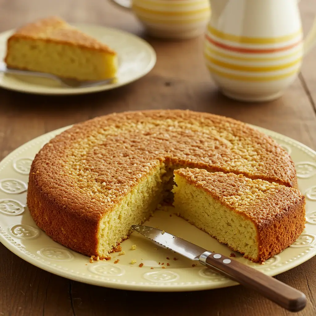 Receita de Bolo Baba de Moça Cremoso - Dicas e Dicas