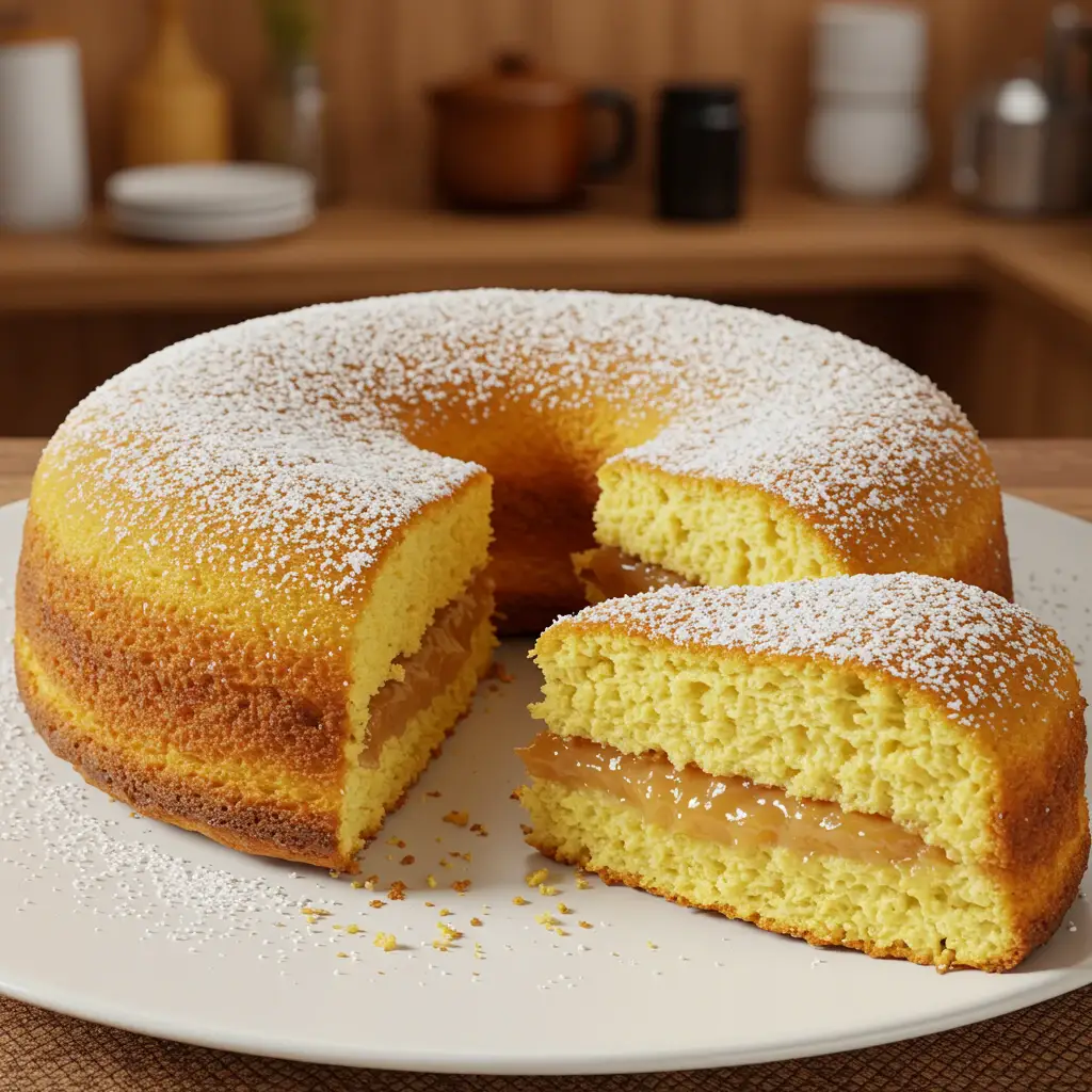 Receita de Bolo da moça - Dicas e Dicas