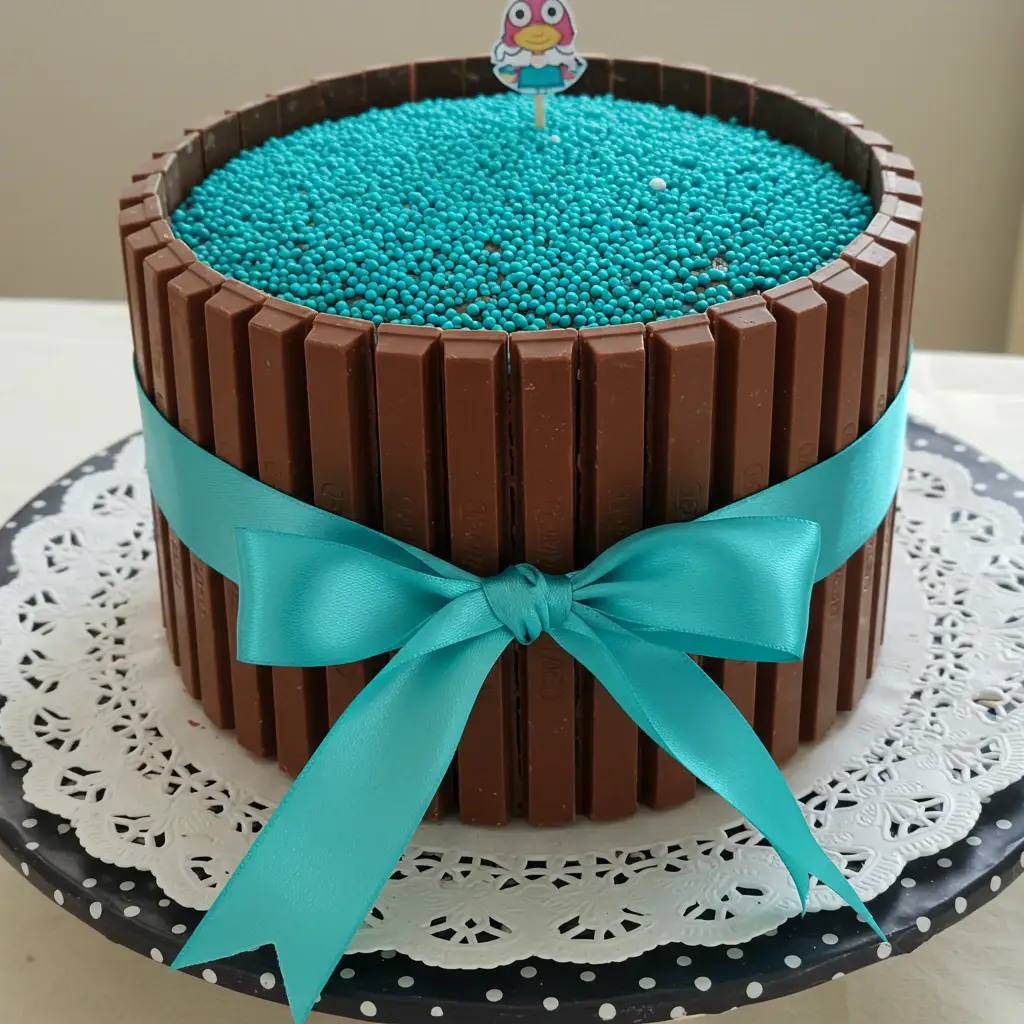 Receita de Bolo de Aniversário com Kit Kat - Dicas e Dicas