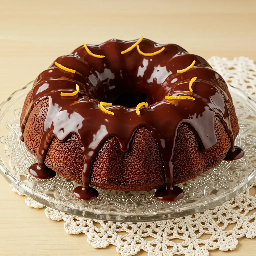 Receita de Bolo de Chocolate com Suco de Laranja - Dicas e Dicas