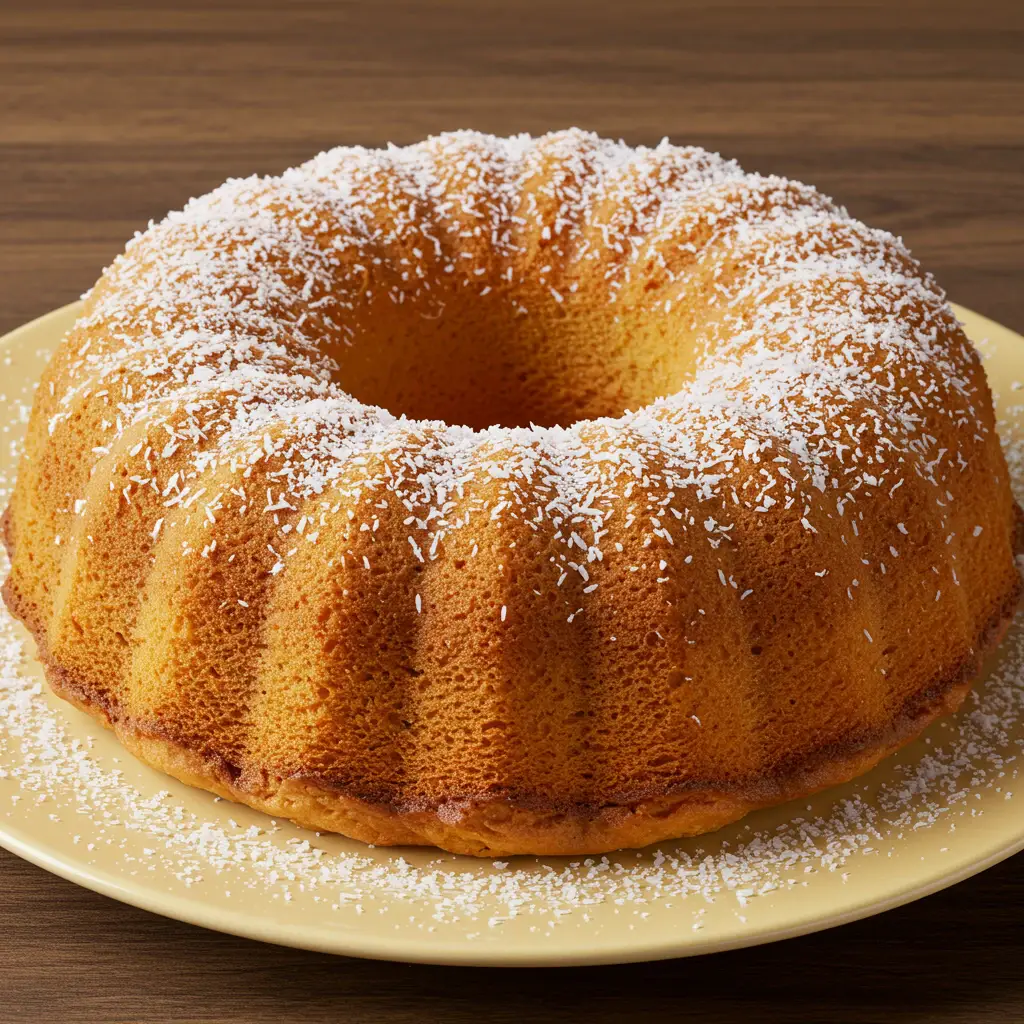 Receita de Bolo de Coco Fofo e Delicioso - Dicas e Dicas