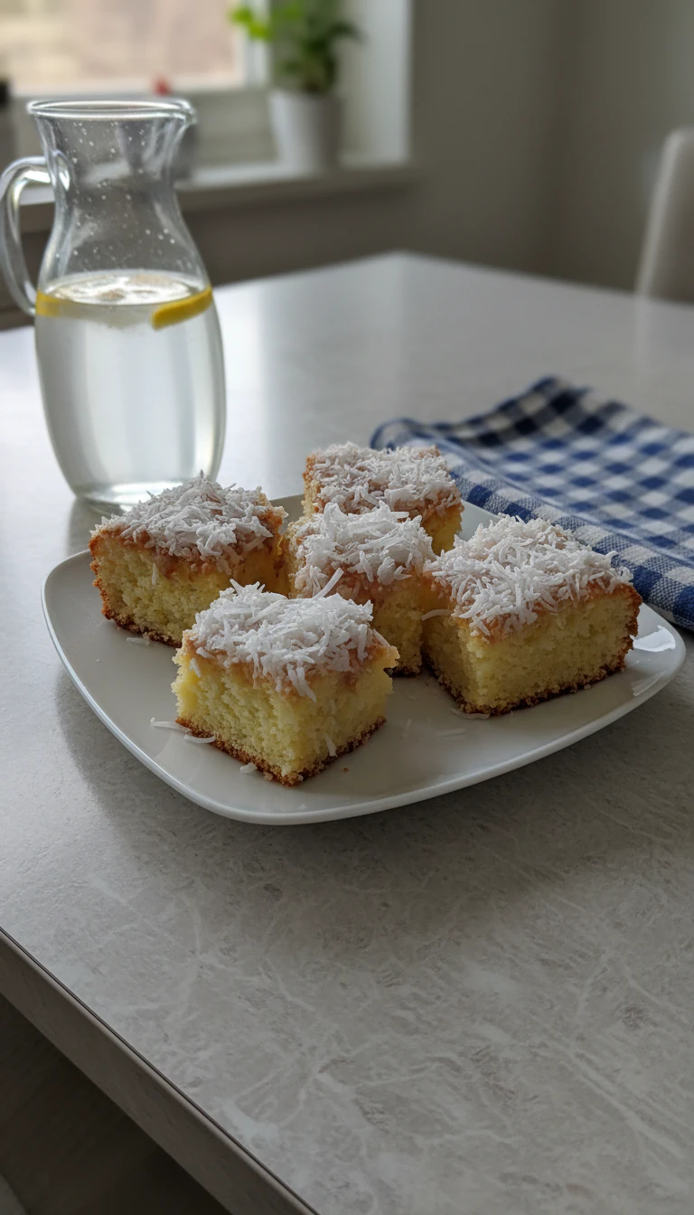Receita de Bolo de Coco Molhado - Dicas e Dicas