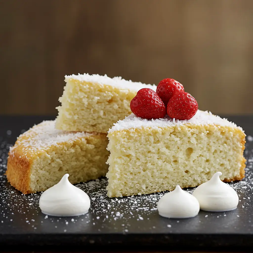 Receita de Bolo de Coco Molhado - Dicas e Dicas
