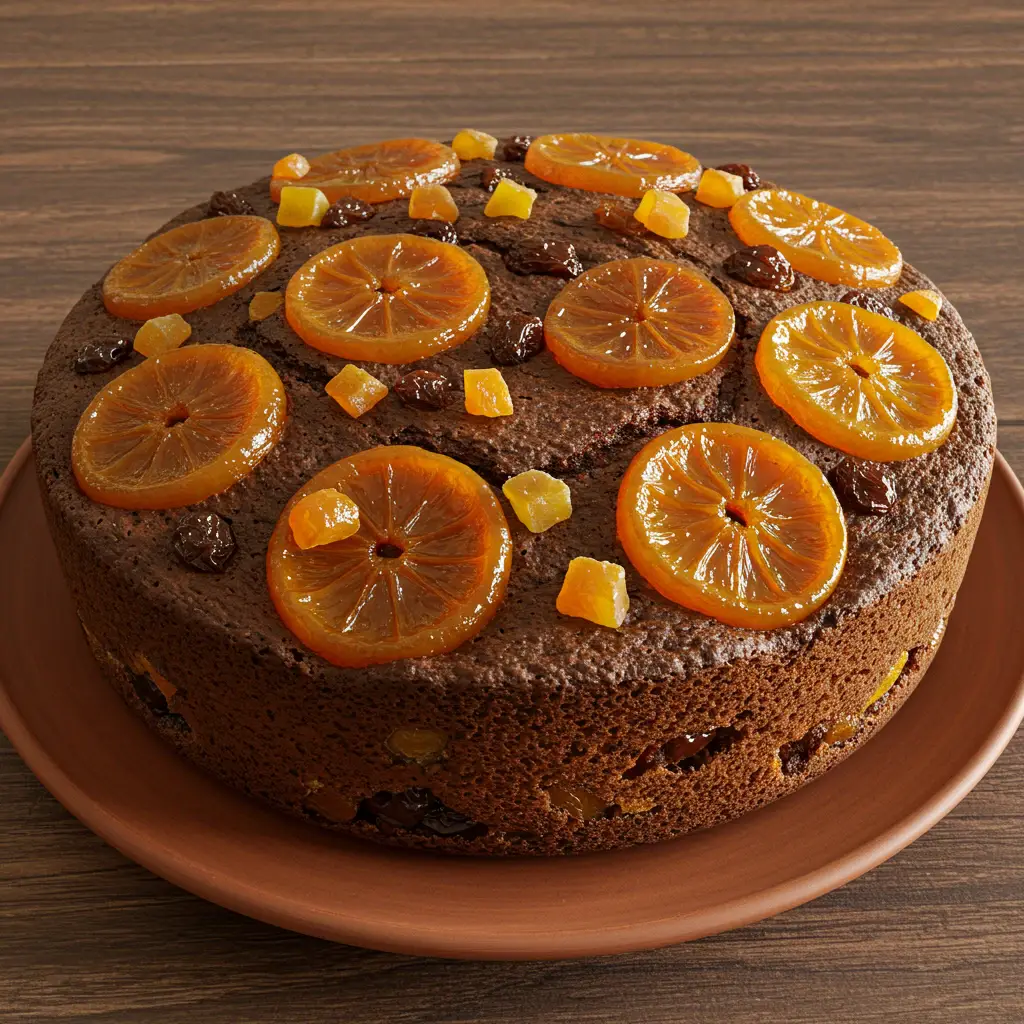 Receita de Bolo de Frutas Cristalizadas e Melado - Dicas e Dicas
