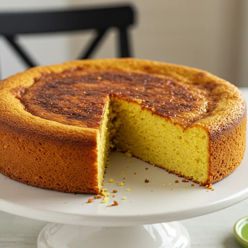 Receita de Bolo de Fubá com Coco Super Fofo - Dicas e Dicas