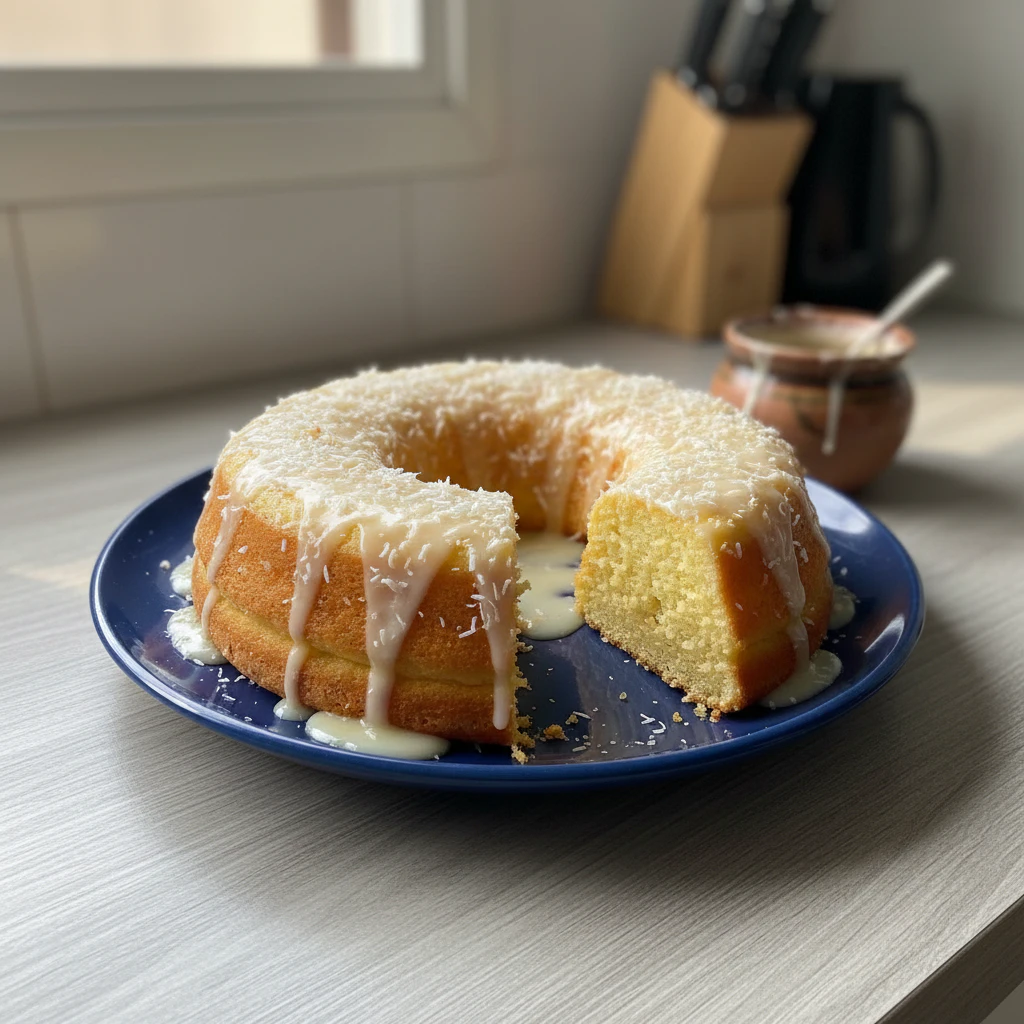 Receita de Bolo de Leite Condensado e Coco - Dicas e Dicas