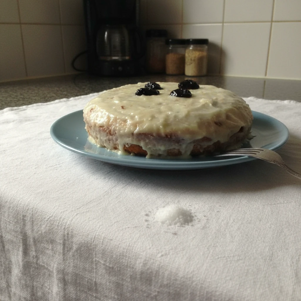 Receita de Bolo fofo com cobertura cremosa de coco - Dicas e Dicas