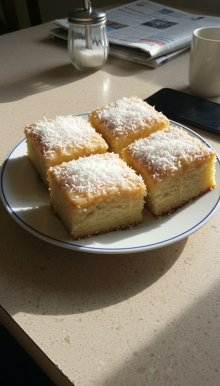 Receita de Bolo Fofo de Coco - Dicas e Dicas