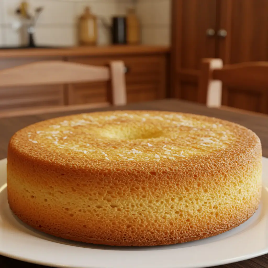 Receita de Bolo fofo de coco - Dicas e Dicas