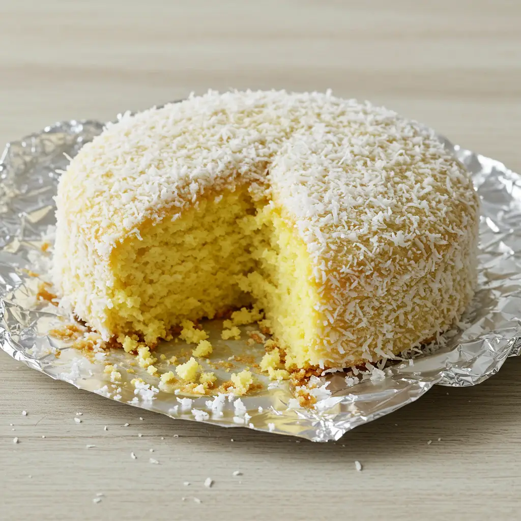 Receita de Bolo Toalha Felpuda de Coco - Dicas e Dicas