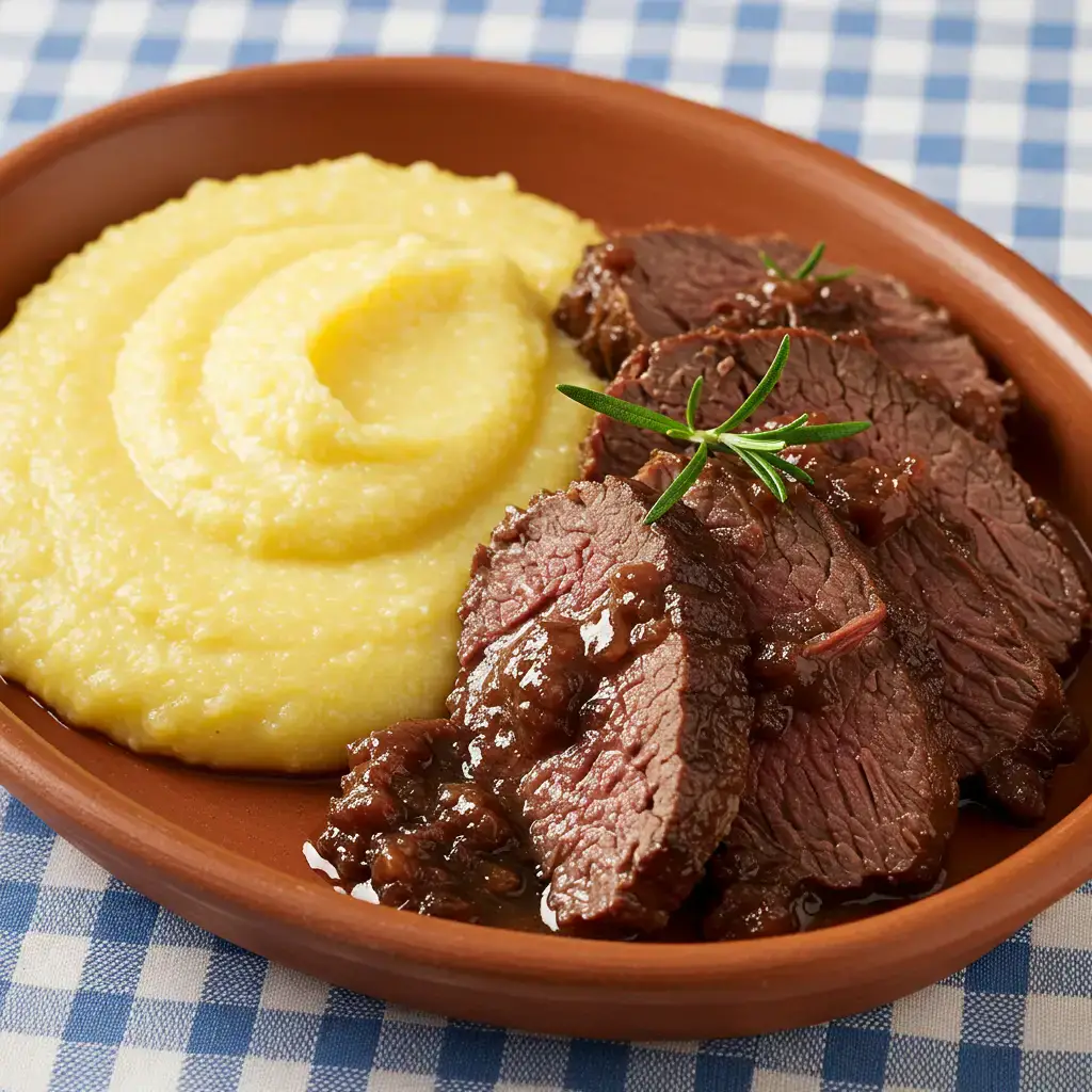 Receita de Brasato de Alcatra ao Vinho Tinto - Dicas e Dicas