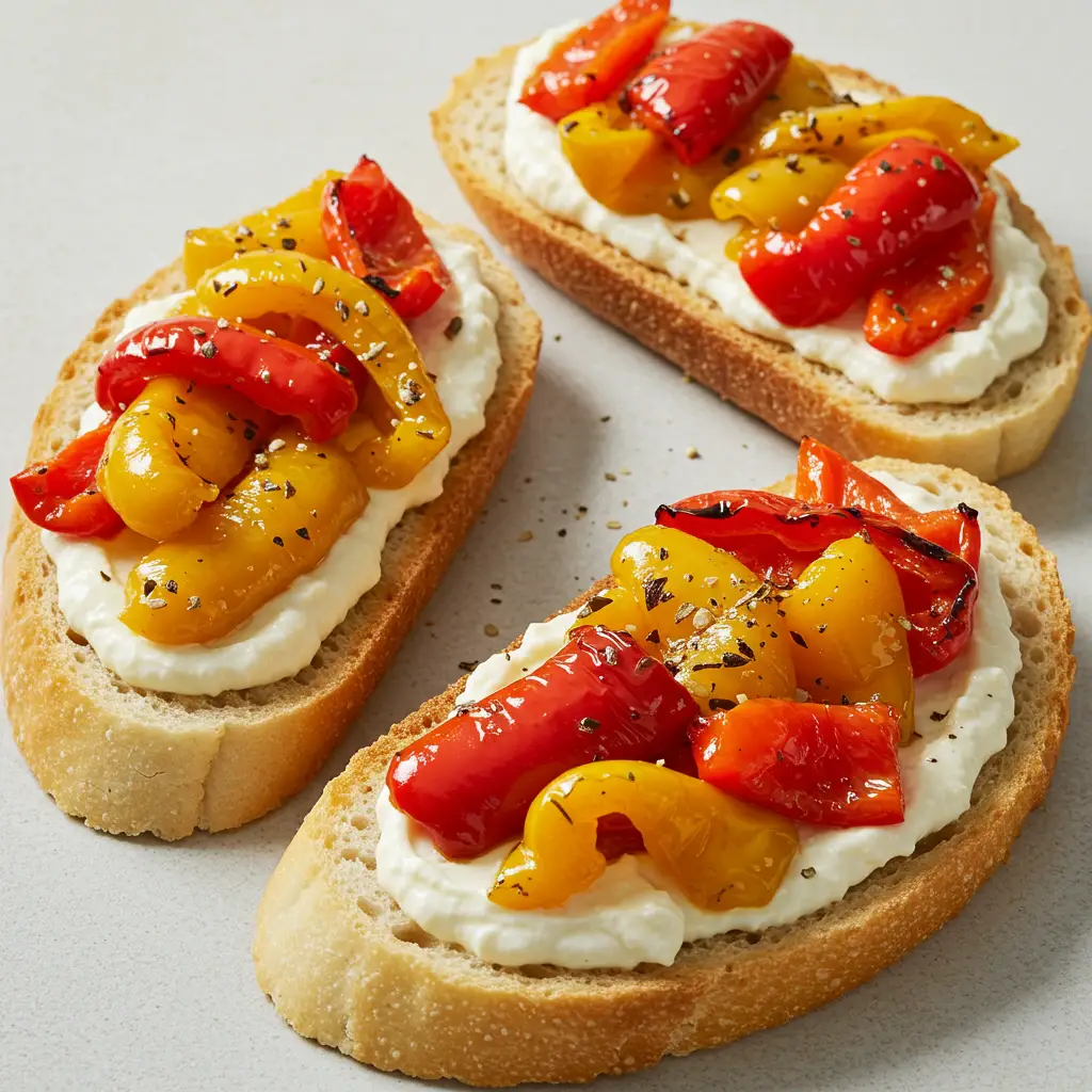 Receita de Bruschetta Colorida - Dicas e Dicas