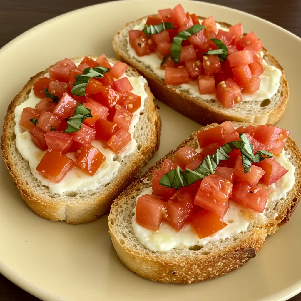Receita de Bruschetta Simples e Deliciosa - Dicas e Dicas