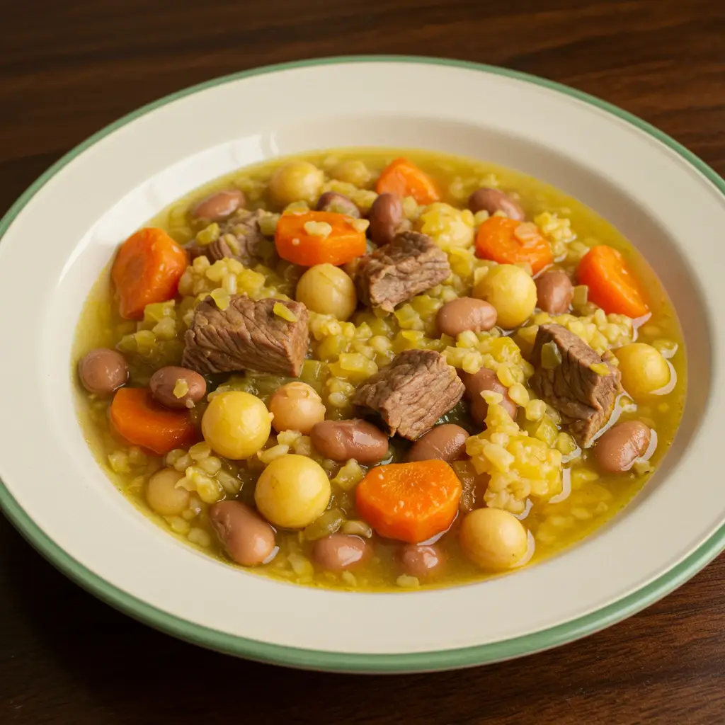 Receita de Cachupa Cabo-verdiana Tradicional - Dicas e Dicas