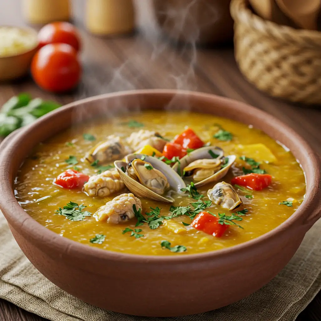 Receita de Caldo de Sururu - o melhor - Dicas e Dicas