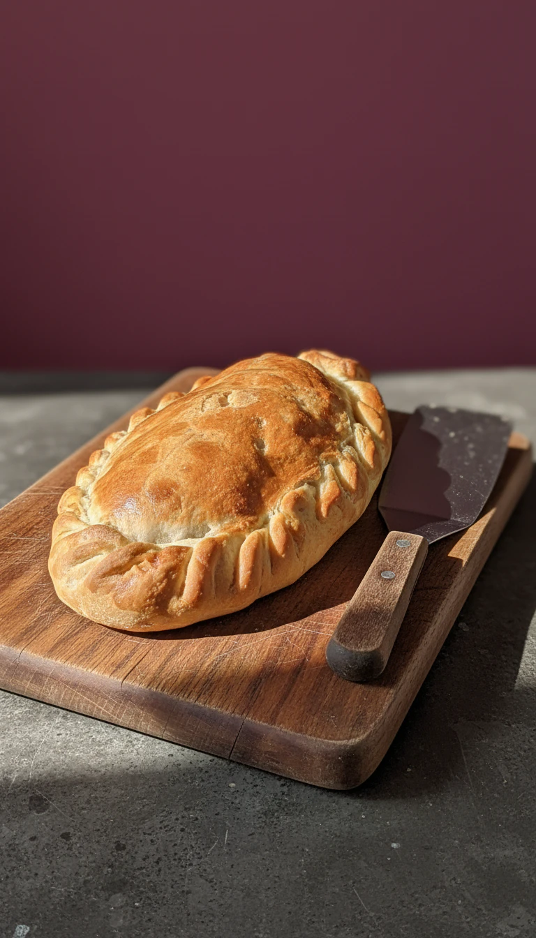 Receita de Calzone de Presunto e Mussarela - Dicas e Dicas