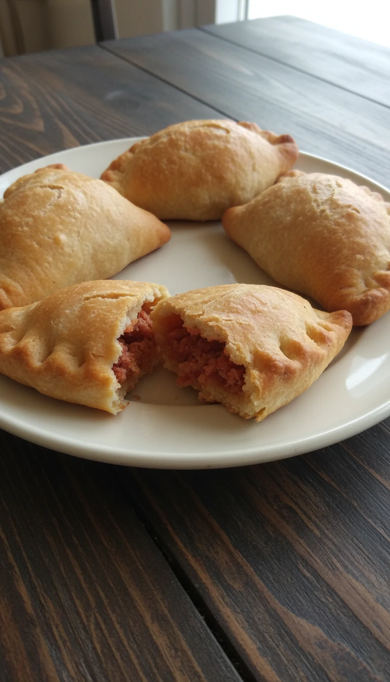 Receita de Calzone de Presunto e Mussarela - Dicas e Dicas