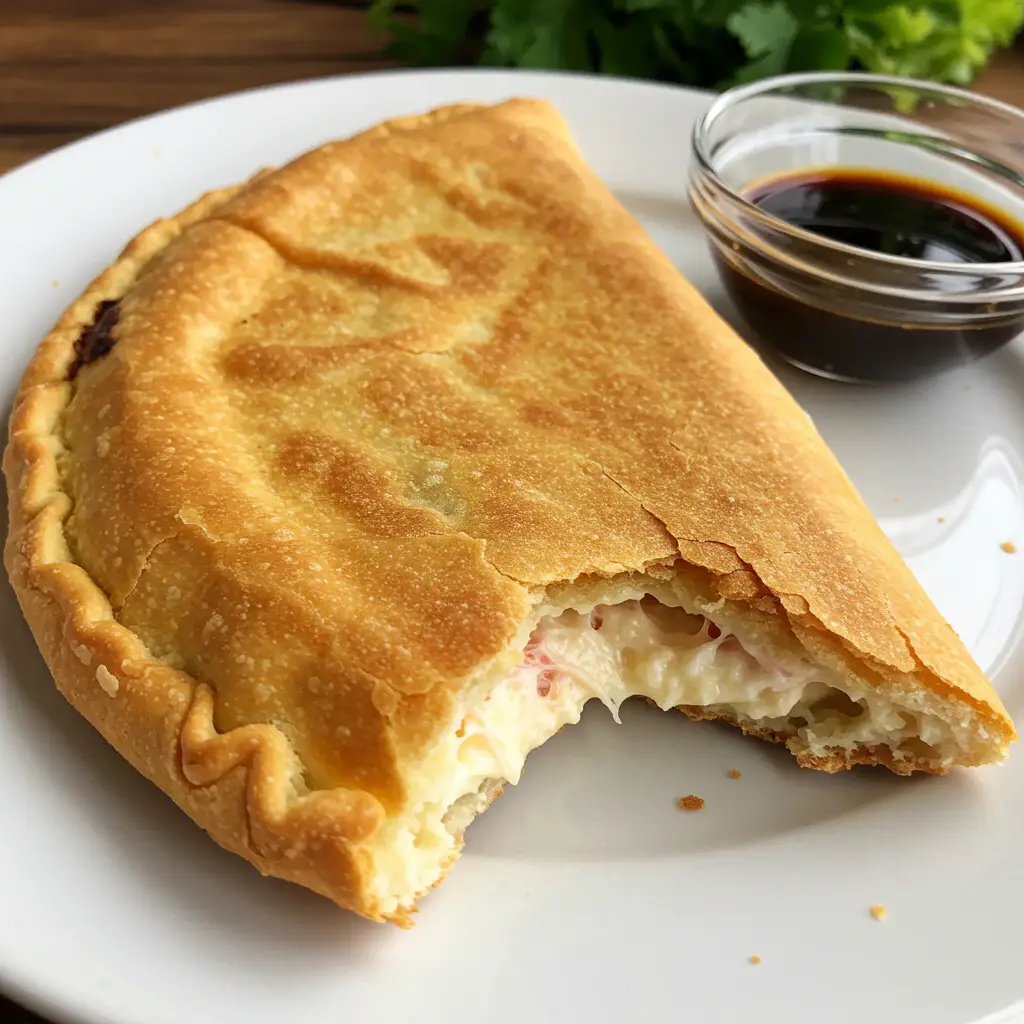 Receita de Calzone de Presunto e Mussarela - Dicas e Dicas