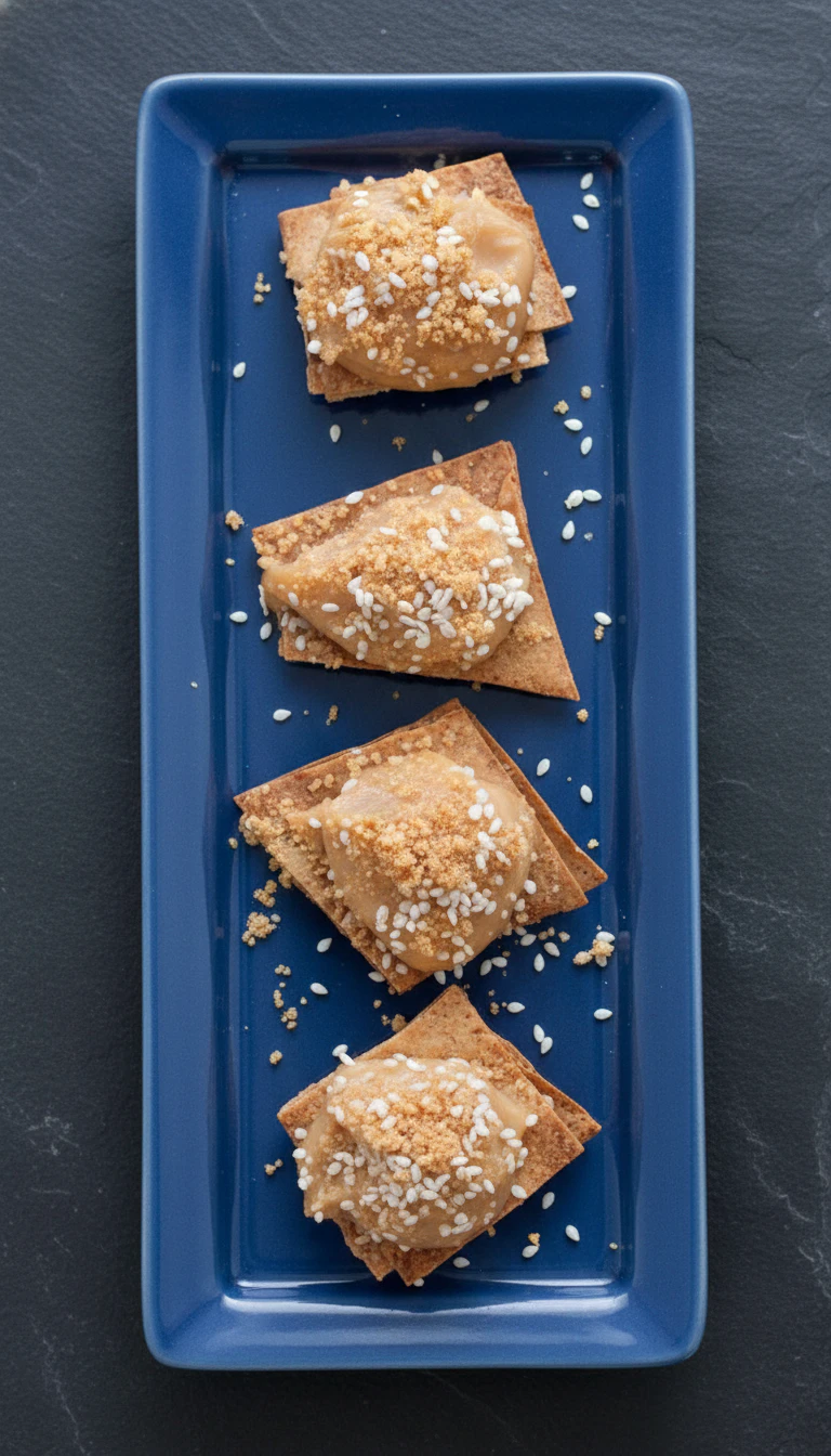 Receita de Canapés de Amendoim Crocante - Dicas e Dicas