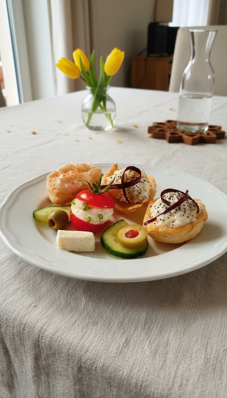Receita de Canapés de Bacalhau - Dicas e Dicas
