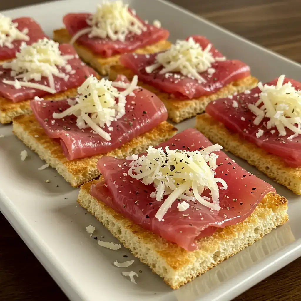 Receita de Canapés de Carpaccio: Aperitivo sofisticado - Dicas e Dicas
